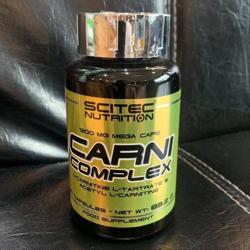 Scitec Nutrition Carni Complex 60 caps.(ไซเทค นูทริชั่น คานิ คอมเพลกซ์ ...