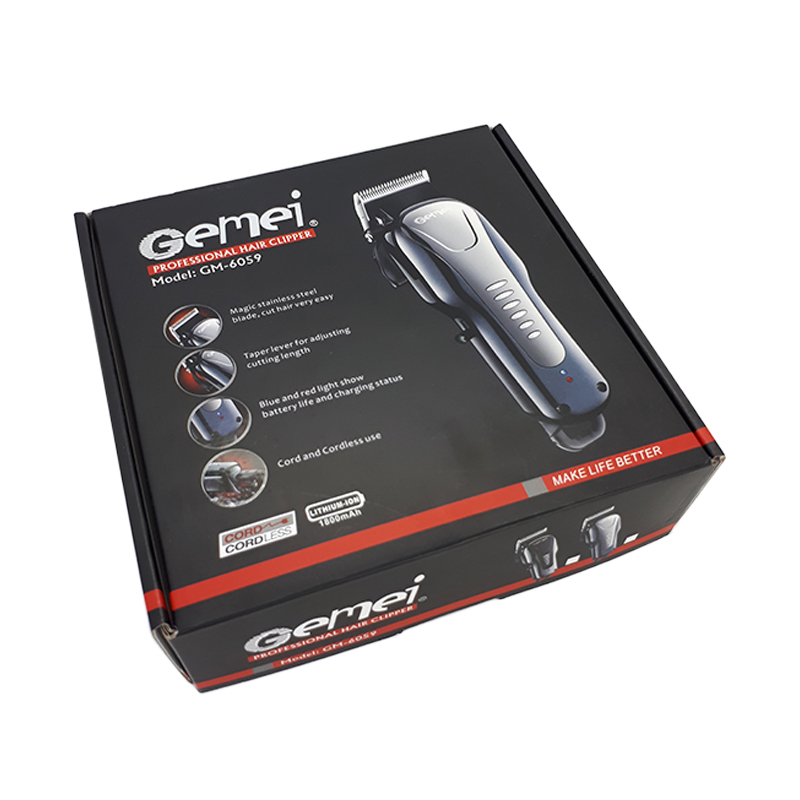 ปัตตาเลี่ยน Gemei ProGemei บัตเตอร์เลี่ยน ไร้สาย ปัตตาเลี่ยนตัดผม ที่ตัดผม ปัดตาเลี่ยน แบตเลี่ยน ...