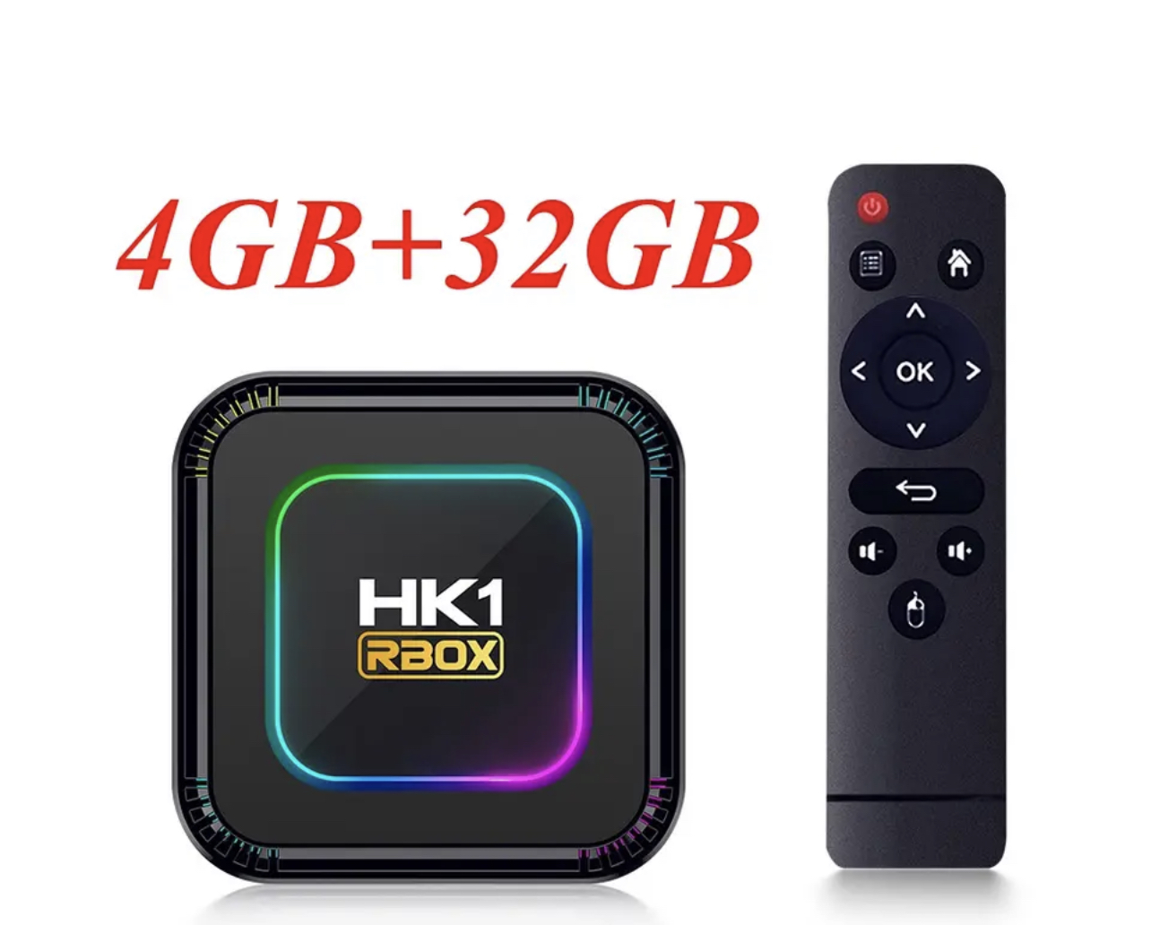-รุ่นใหม่ปี2024- HK1 RBOX K8 Android 13 Smart TV box Rockchip RK3528 ...