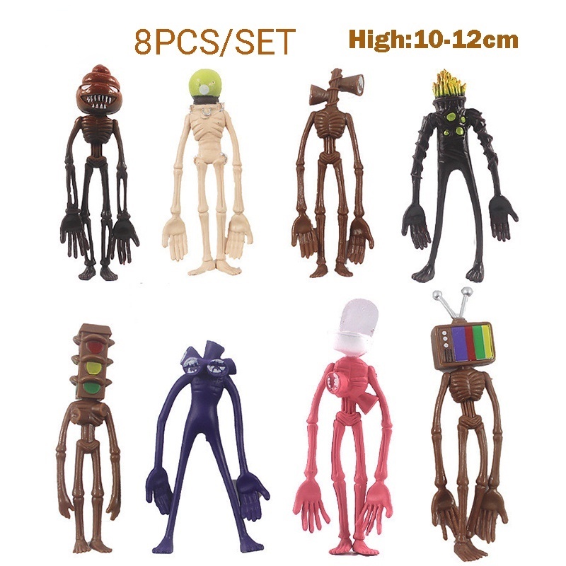 【The whisper】ตุ๊กตาอะนิเมะ siren head ไซเรน มีไฟ เฮด ไซเรนเฮดหัวลำโพง ...