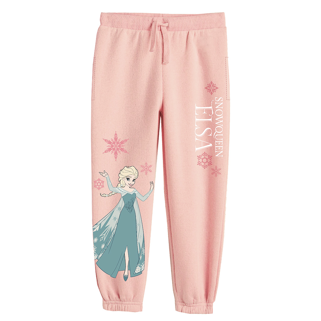 Disney Girl Frozen Elsa Sweater Long Pants - เสื้อสเวตเตอร์และกางเกงขา ...