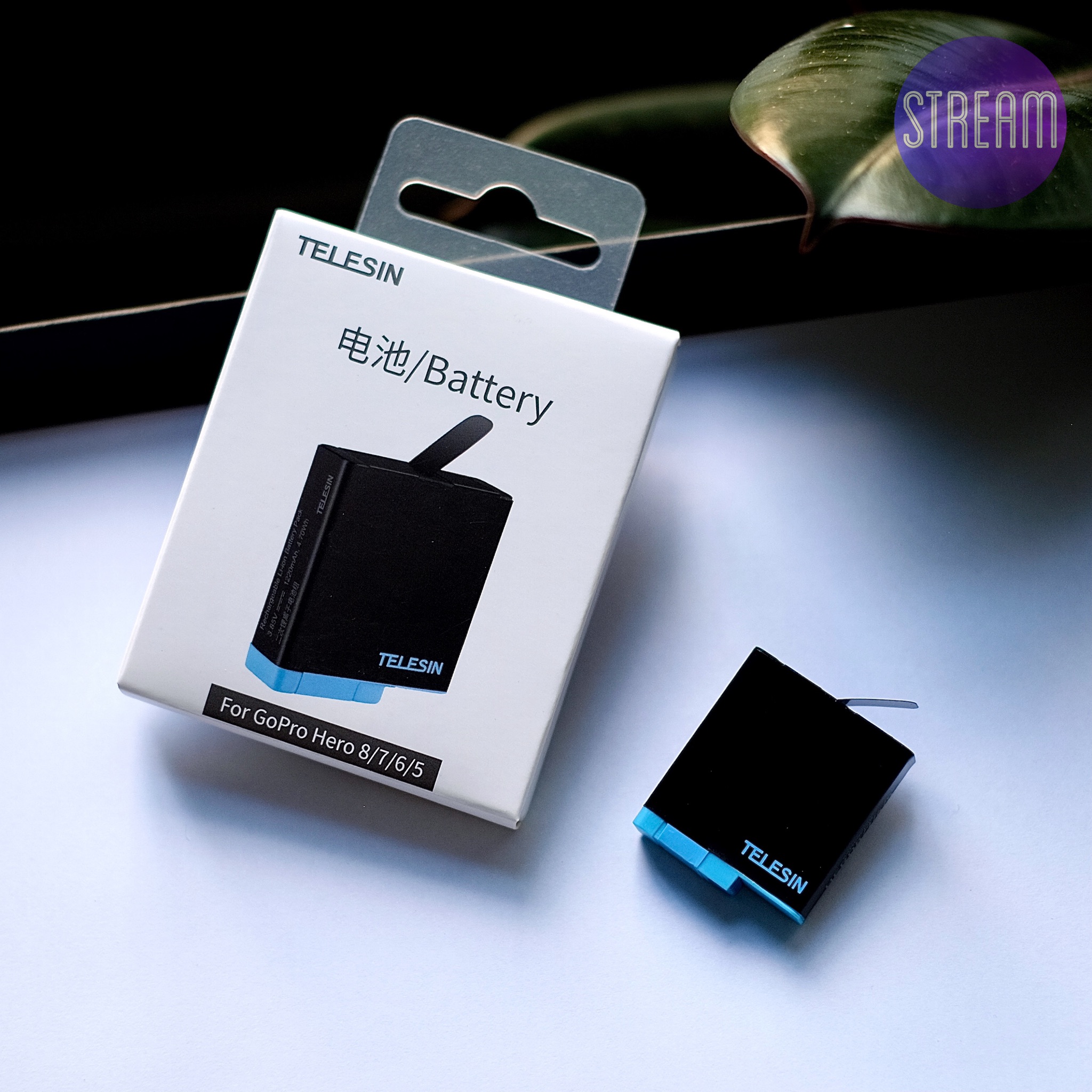 Battery TELESIN กล้อง GoPro Hero ทุกรุ่น 10 9 8 7 6 5 แท้ ประกัน 3 ...