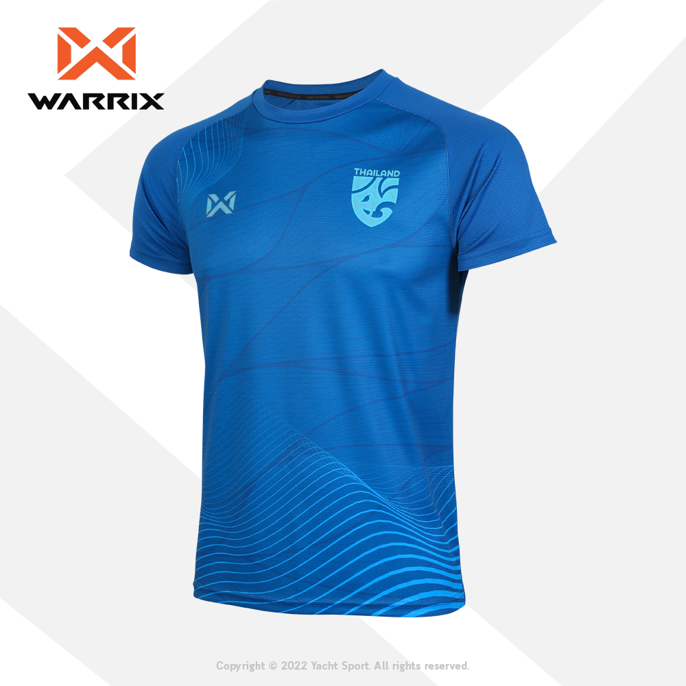 เสื้อเชียร์ WARRIX Thailand National Team Kit 202223 (Cheer Version) รหัส WA-224FBATH53 - Yacht ...