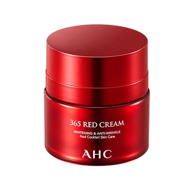 AHC Red CREAM AHC 50 ml รุ่นพรีเมียมดาราเกาหลีใช้ ลดริ้วรอยร่องลึกมาก ...