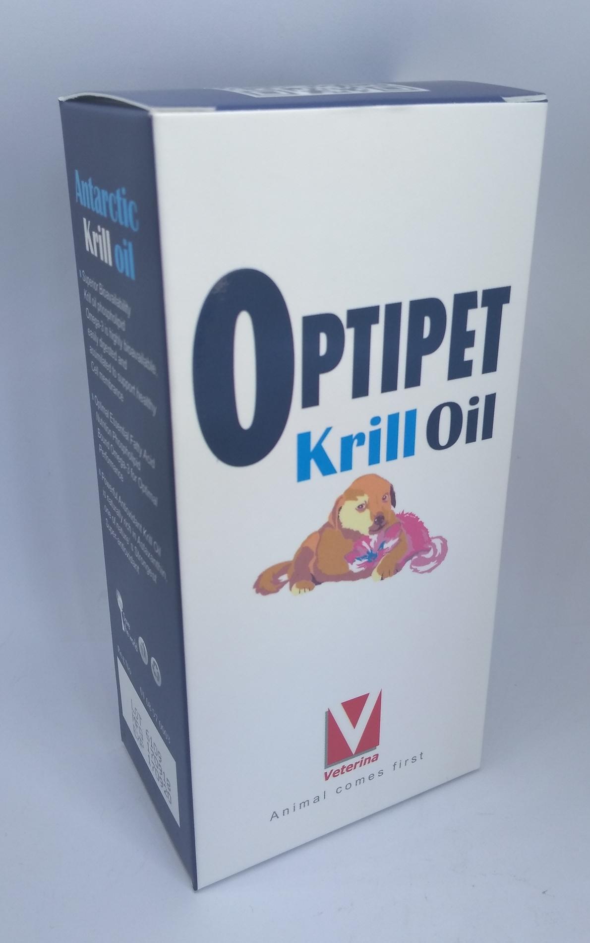 แพค3 Optipet อาหารเสริม Omega 3s น้ำมันกุ้ง Krill จาก ขั้วโลกใต้ สำหรับ ...