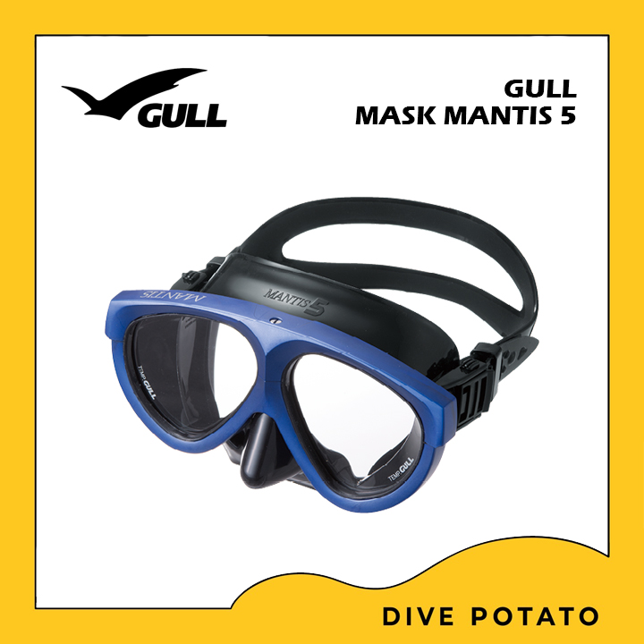 Gull Diving Mask Mantis 5 New Color 2022 | Lazada.co.th