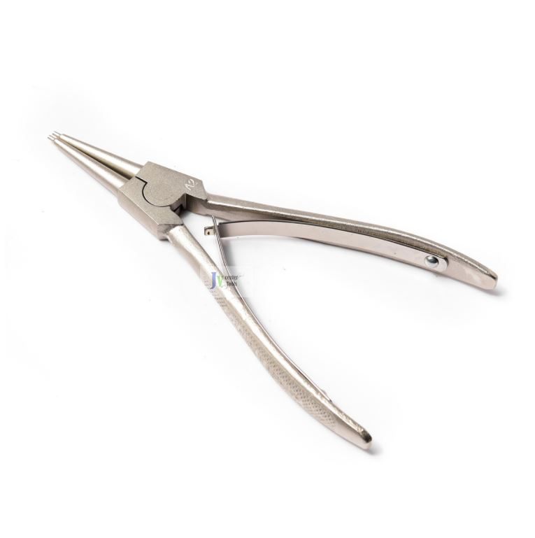 HEKAR A-2 คีมถ่างปากตรง 7 นิ้ว Made in Germany - JV center tools - ThaiPick