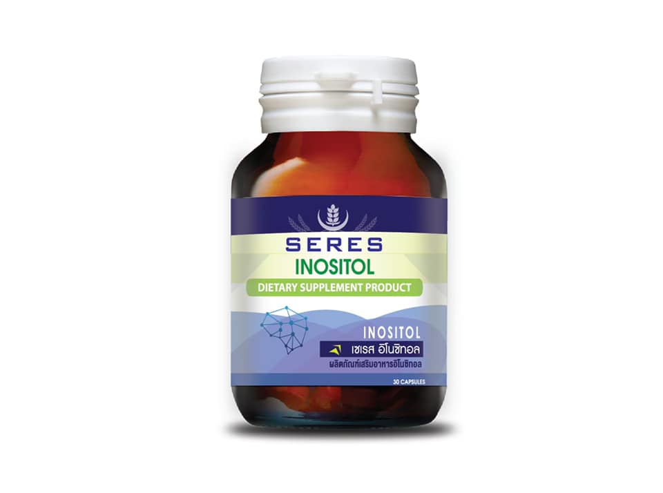 (หมดอายุ 03/25) Seres Inositol 30 แคปซูล 1 ขวด เซเรส อิโนซิทอล | Lazada.co.th