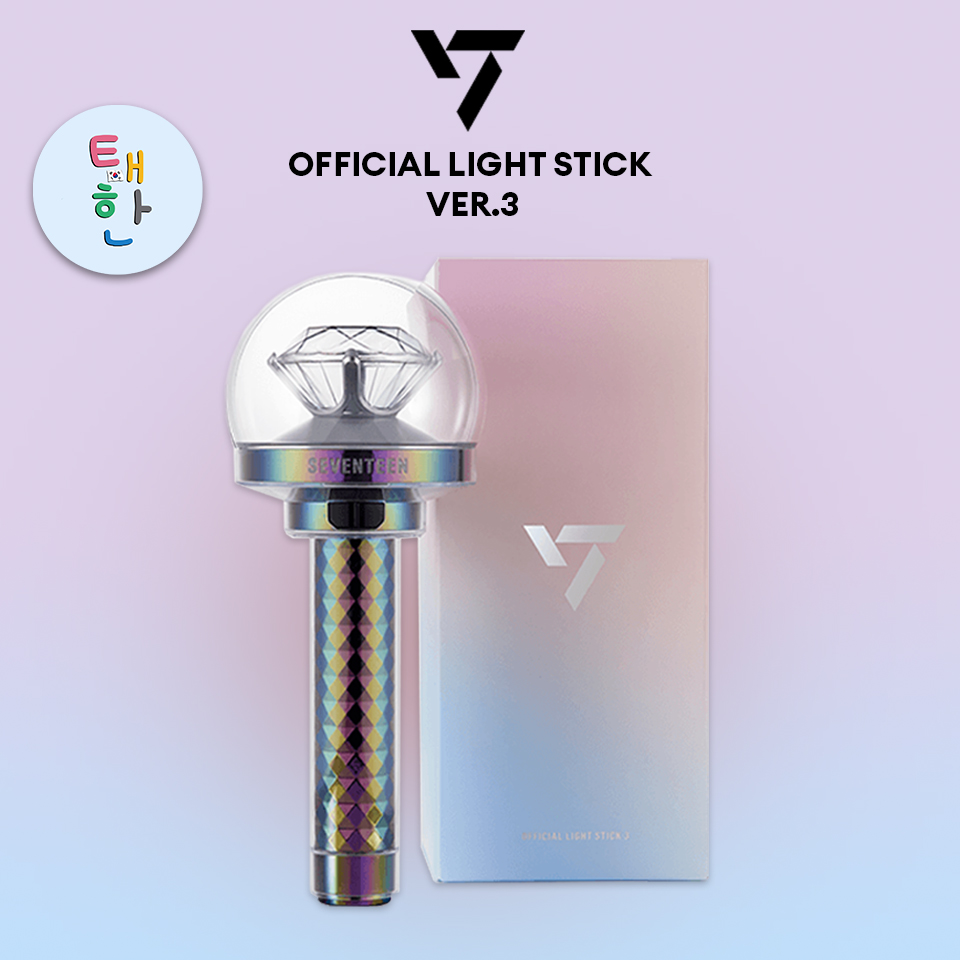 พร้อมส่ง SEVENTEEN แท่งไฟ OFFICIAL LIGHT STICK VER.3 - taehan_official ...