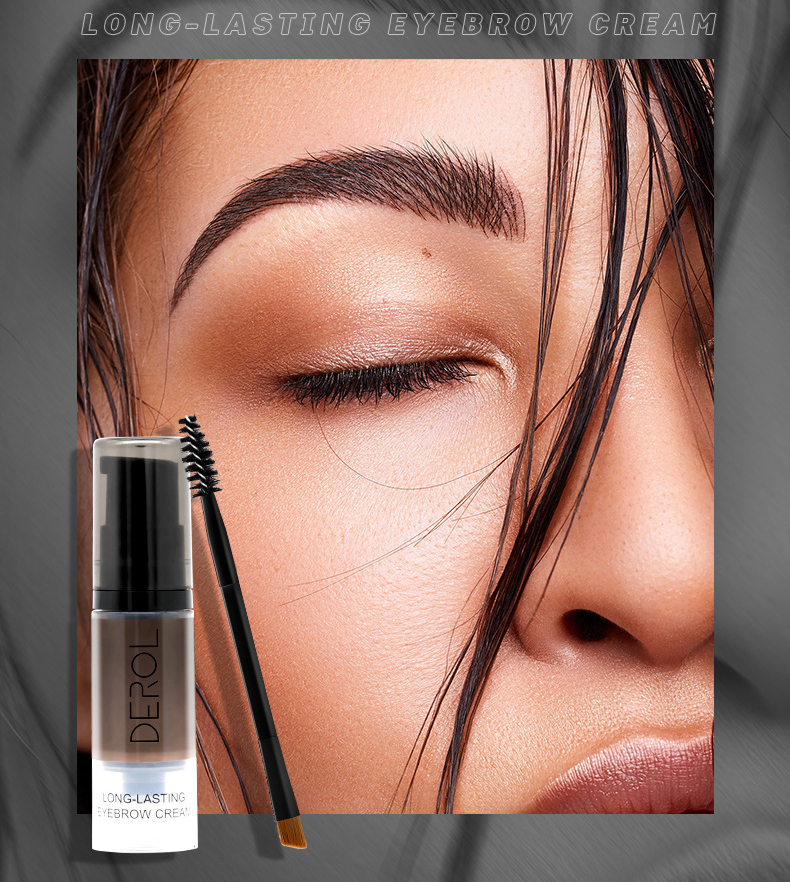 มาสคาร่ากันน้ำ มาสคาร่าคิ้ว DEROL MASCARA 6ml ใช้งานง่าย เนื้อสีชัด กัน ...