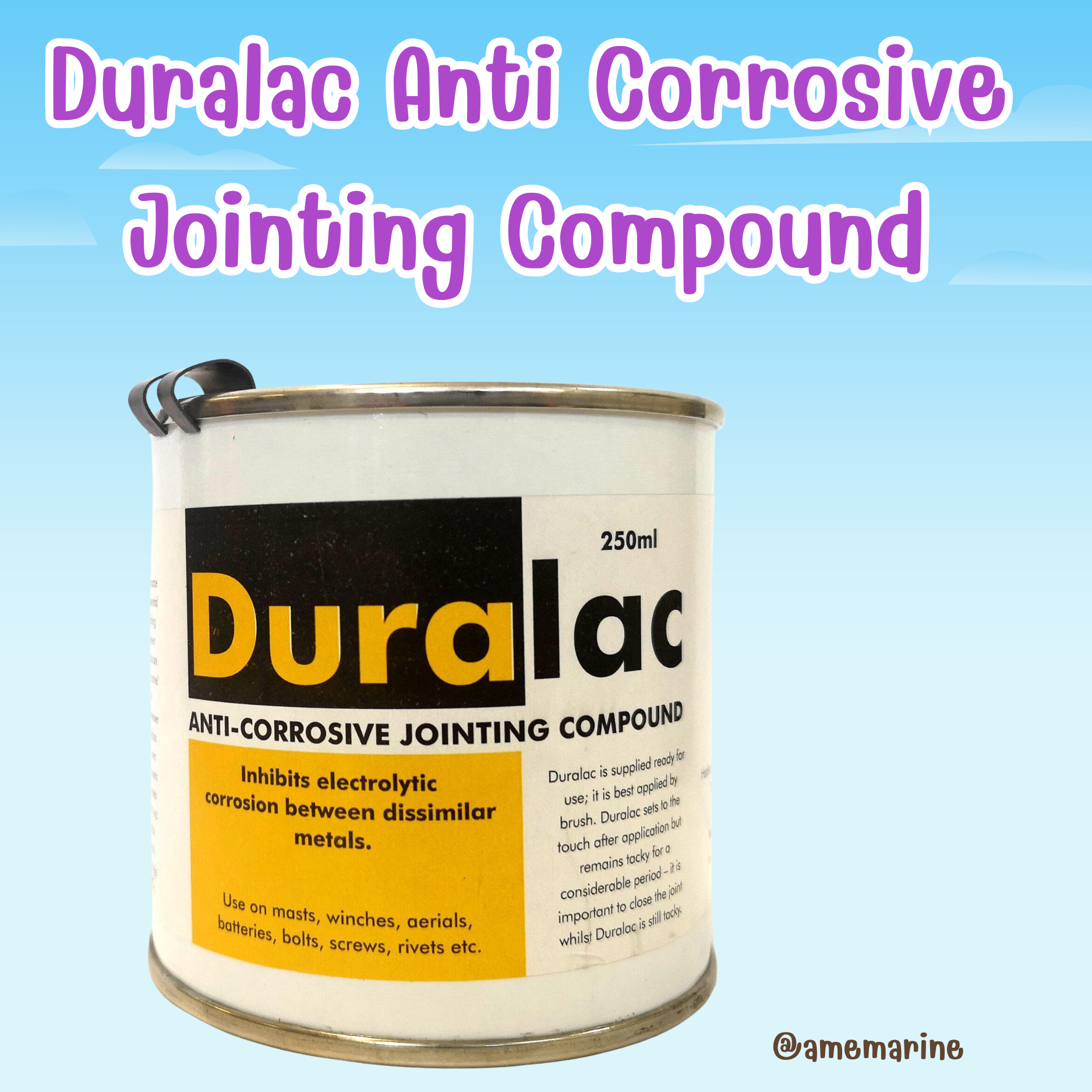 Duralac Anti Corrosive Jointing Compound | Lazada.co.th