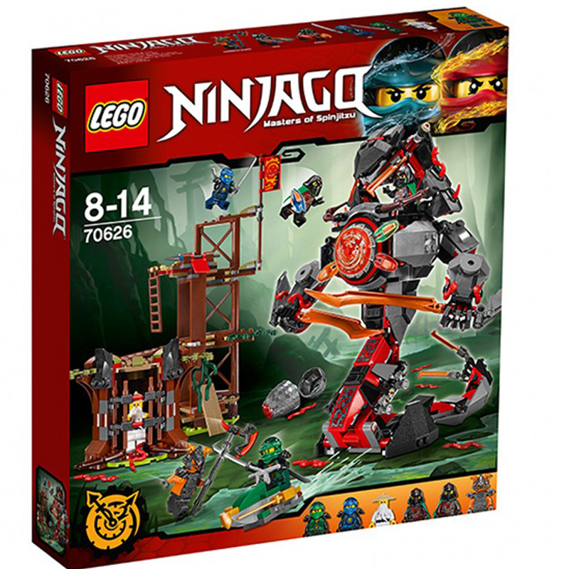 LEGO 70626 Phantom Ninja Fighting Time Mecha Giant Snake Assembled ...