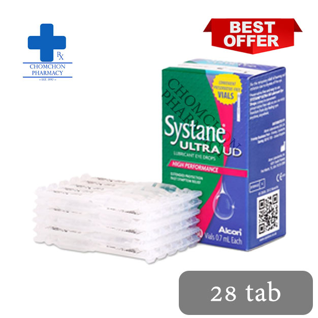 Systane Ultra UD (28 Tabs) น้ำตาเทียม / Systane Ultra UD Lubricant Eye ...