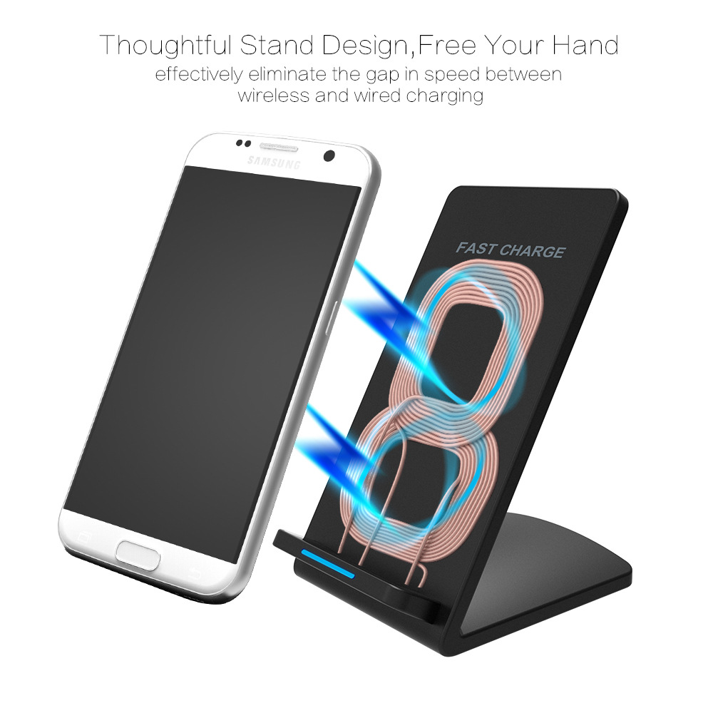 Mart Club แท่นชาร์จไร้สาย ที่ชาร์จไร้สาย Fast Charger Wireless Charging Pad Stand Dock ที่ชาร์ท ...