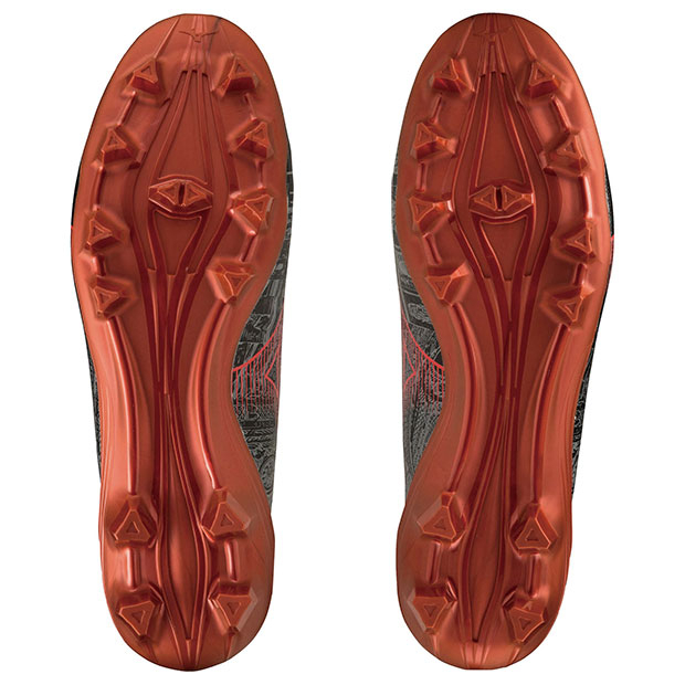 ลิขสิทธิ์แท้ MIZUNO Alpha SR4 Select เน้นความคุ้มค่า รองเท้าฟุตบอล สต ...