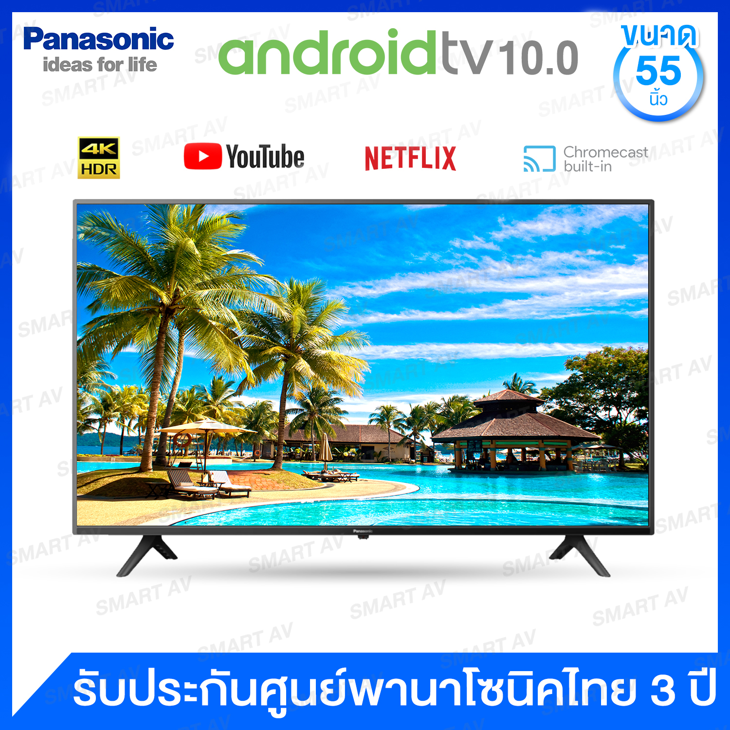 Panasonic Android TV UHD 4K ขนาด 55 นิ้ว รุ่น TH-55LX650T | Lazada.co.th