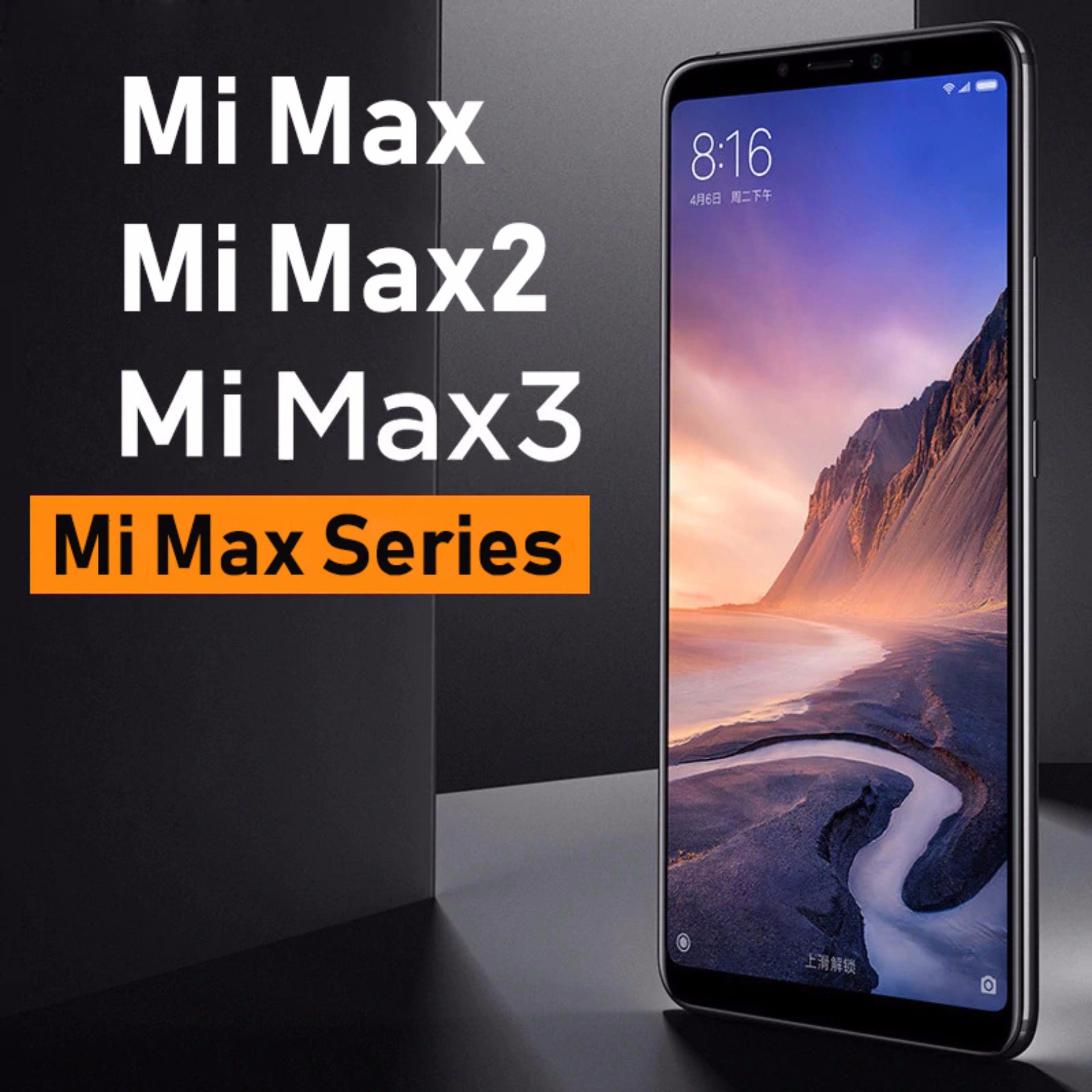 ฟิล์มกระจก Xiaomi Mi Max / Mi Max 2 / Mi Max 3 - Ali.TH - ThaiPick