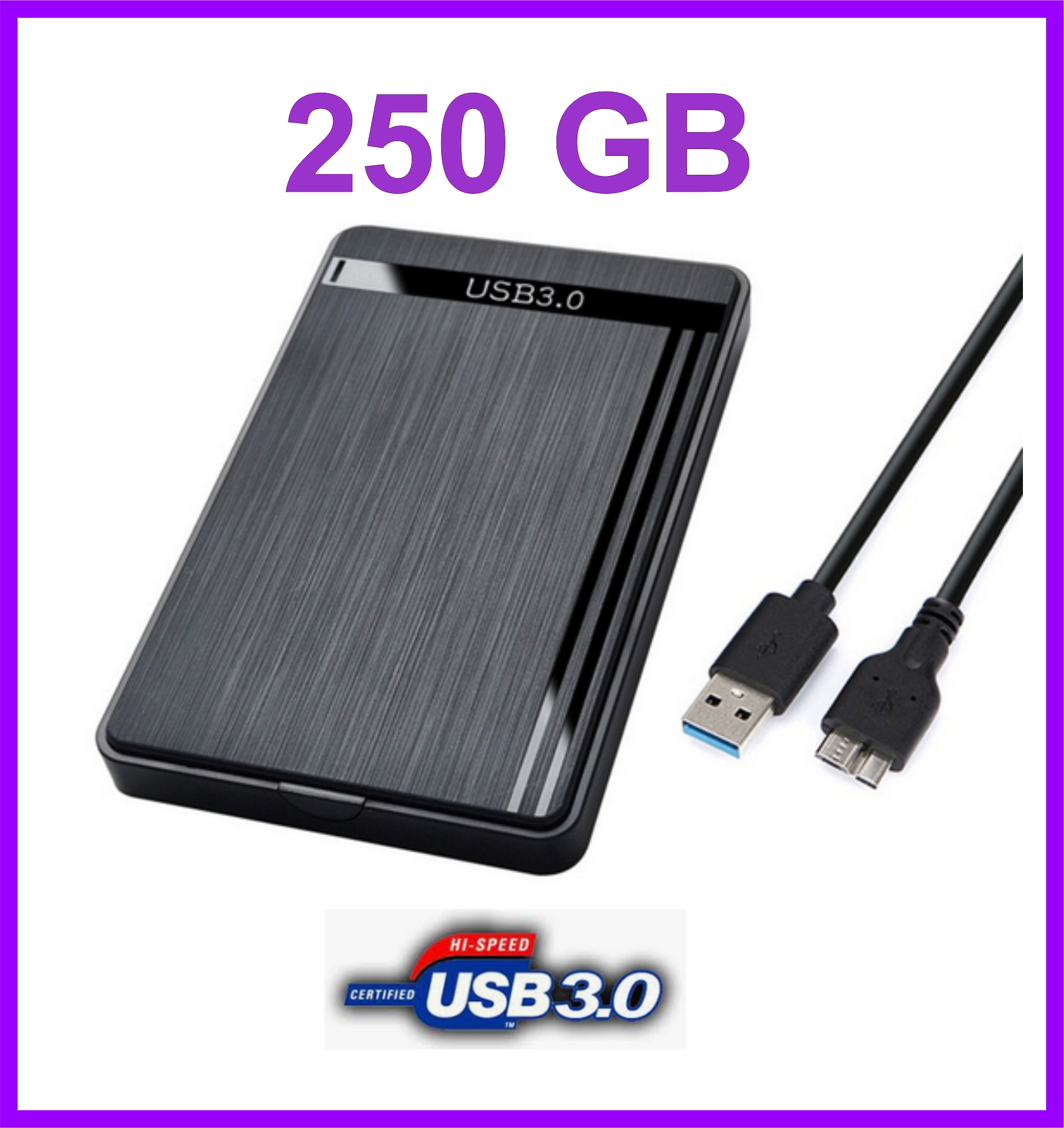 External hdd 320g 500g 1TB ขนาด 2.5 ฮาร์ดดิสภายนอก External Hard Drive 2.5 500 GB USB 3.0 ...