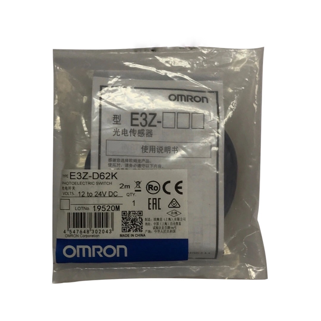 E3Z-D62K 2M OMRON PHOTOELECTRIC SWITCH | Lazada.co.th