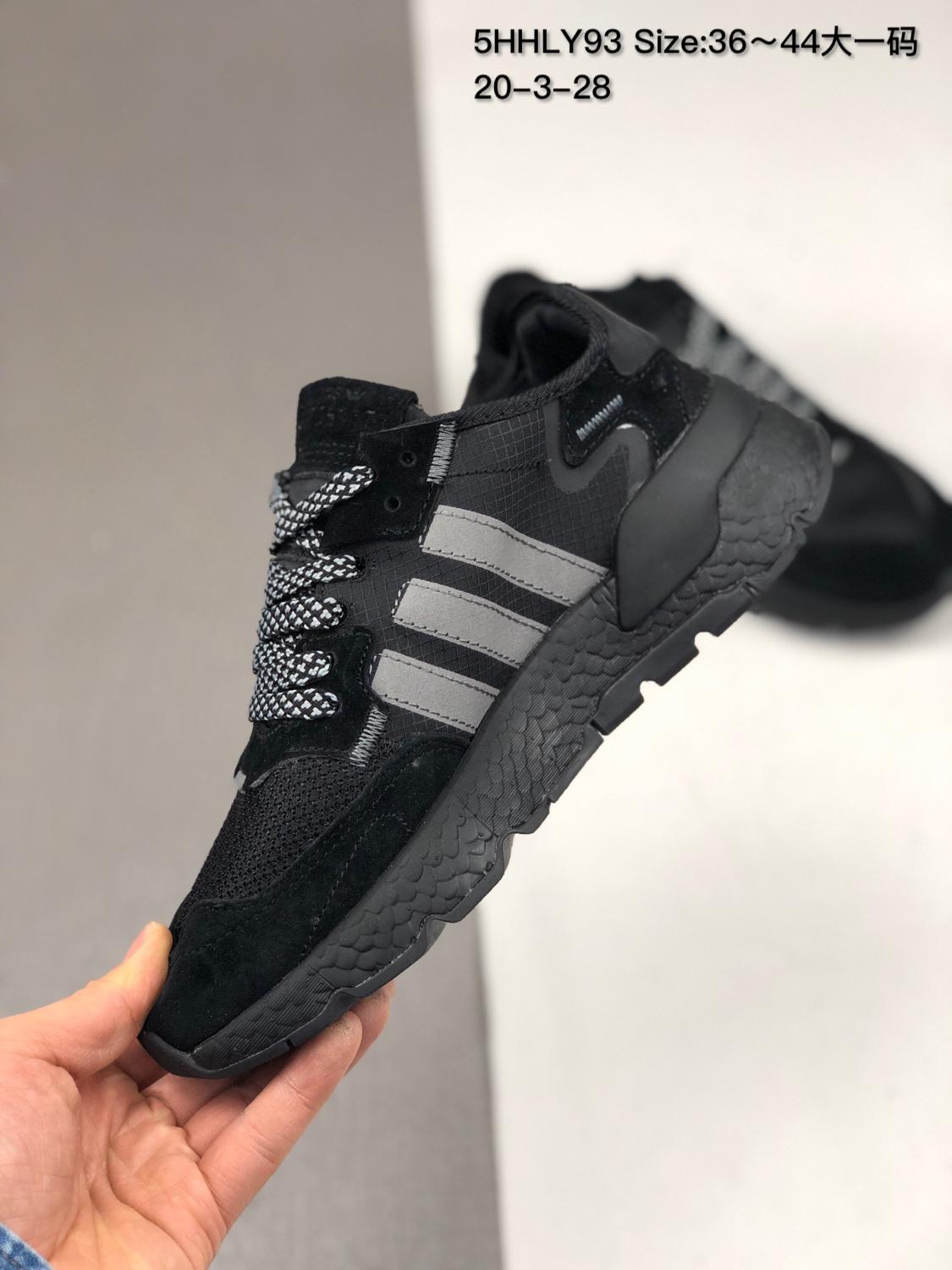 ADIDAS NITE JOGGER sports shoes shoes for men amd women Wild Ride Black ...