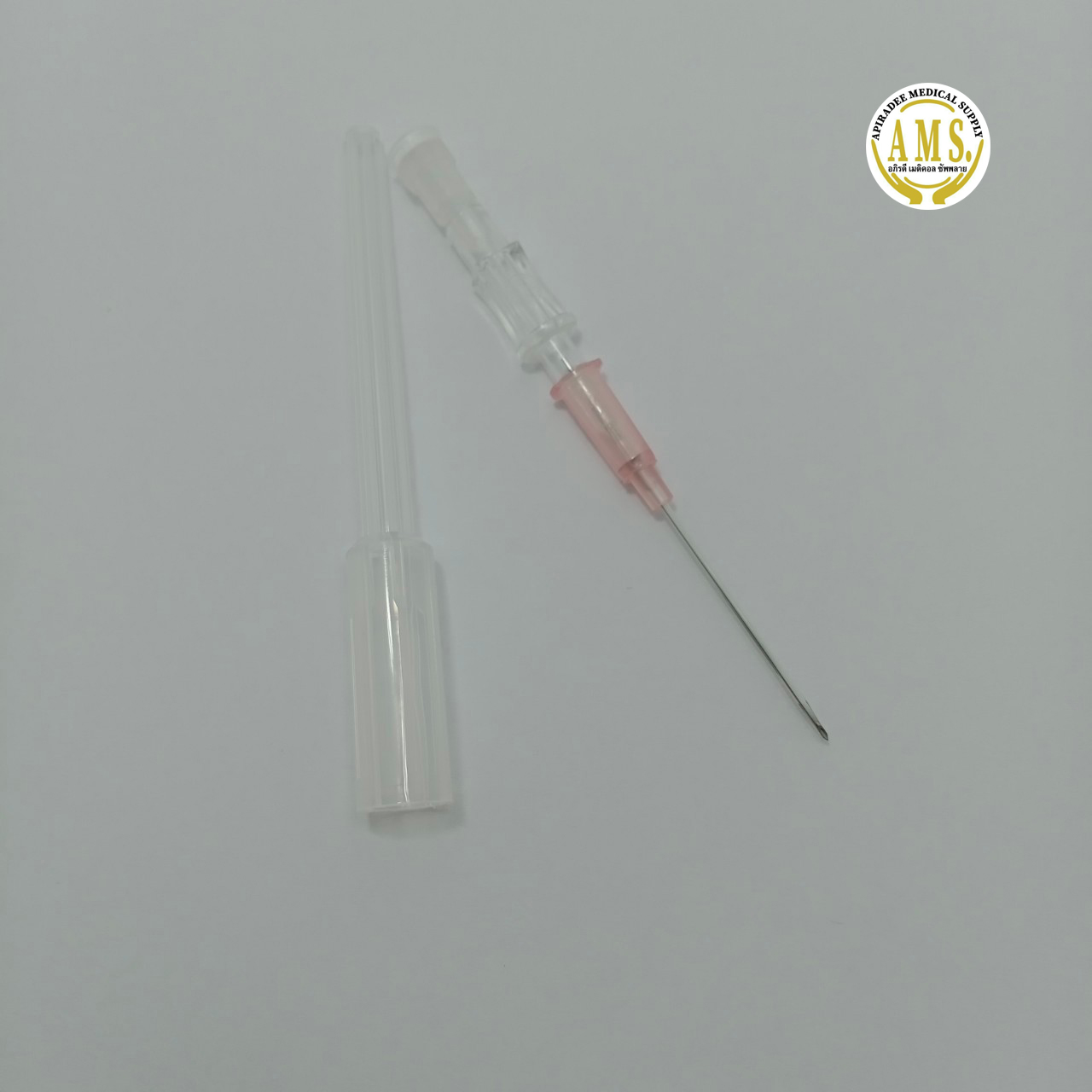 Nipro Safelet Cath เบอร์ 20G x1 14 นิ้ว (บรรจุ 5 ชิ้น) - AMS999 - ThaiPick