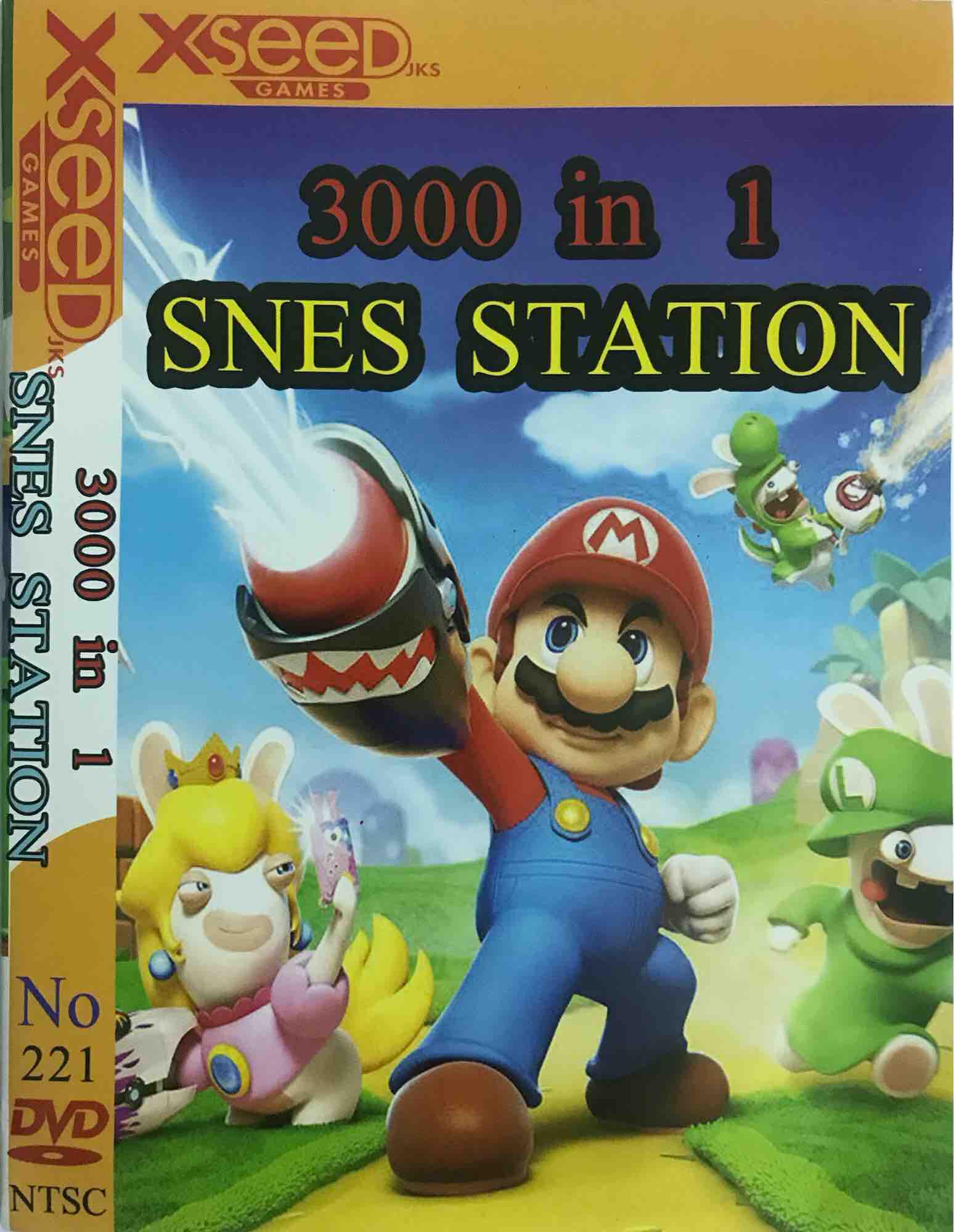 แผ่นเกมส์PS2 SNES Station 3000 in 1 | Lazada.co.th