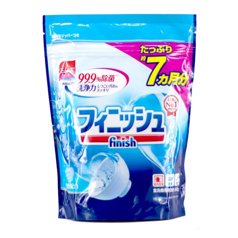 Finish Japan ฟินิช ผลิตภัณฑ์ล้างจานจากญี่ปุ่น Finish Dishwasher Powder ...