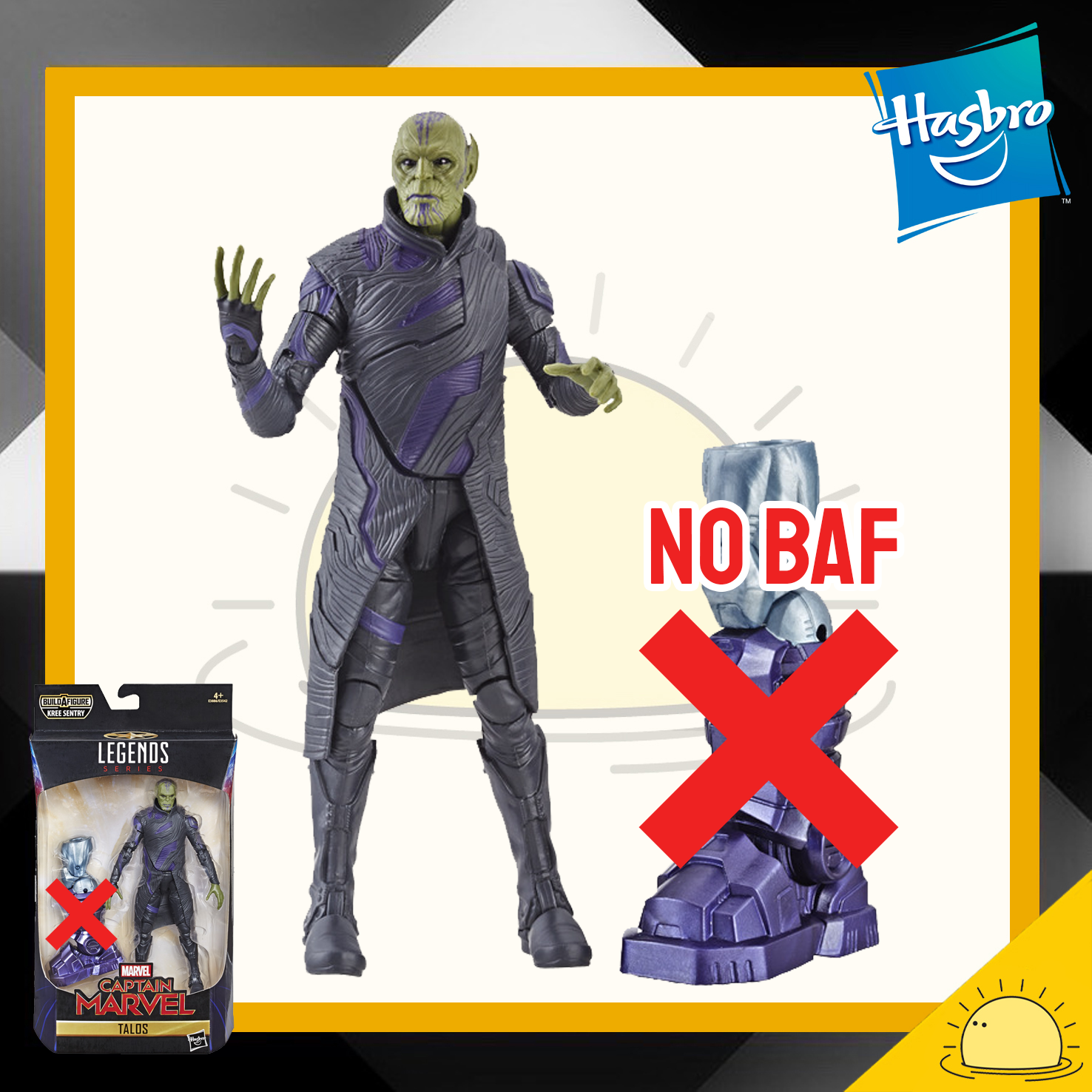 Talos : Marvel Captain Marvel Legends Series Action Figure By Hasbro 6 ...