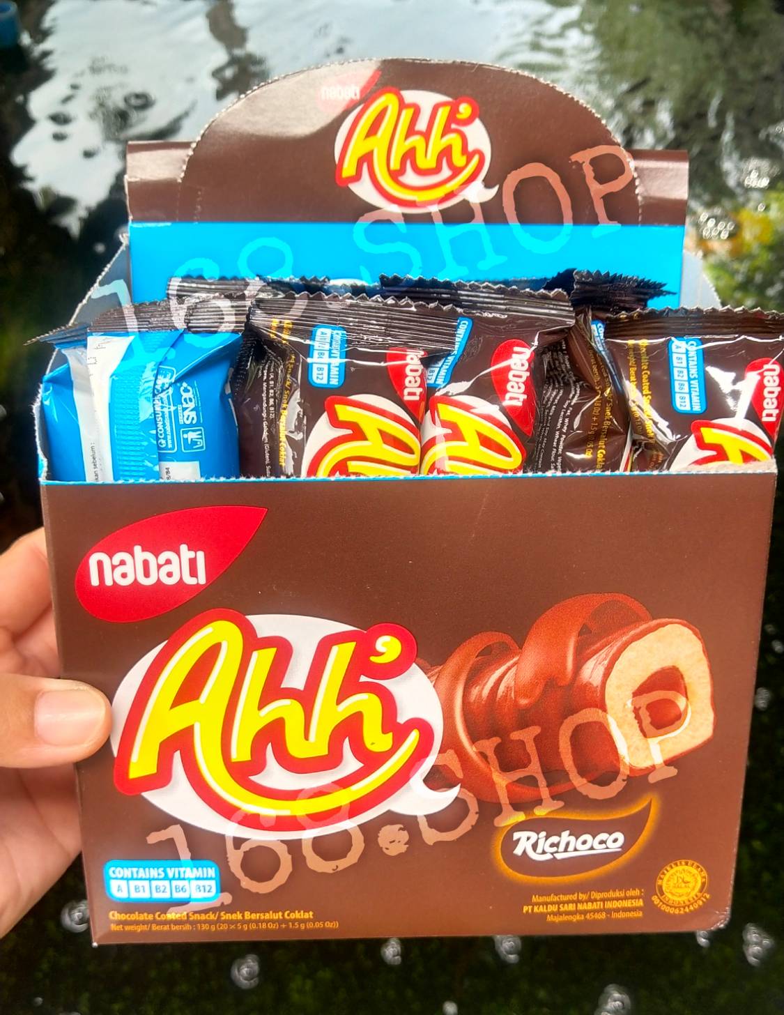 nabati Ahh' ขนมข้าวโพดอบกรอบรสชีส และช็อคโกแลต - 168.SHOP - ThaiPick