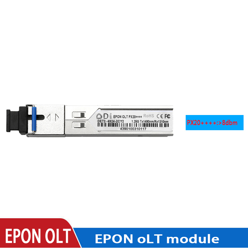 EPON OLT PX20+ SFP Module EPON SFP Transceiver SC Connector compatible with HW EPON cards PX20 ...