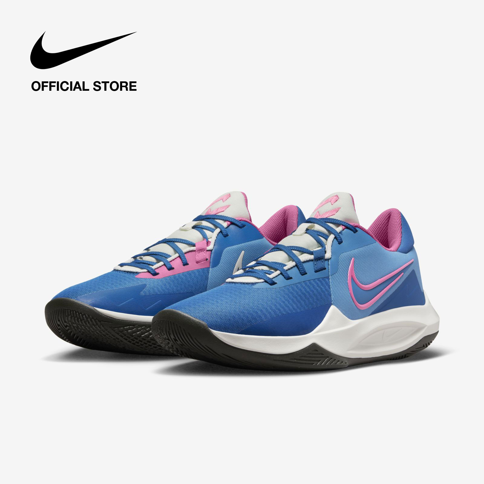 Nike Mens Precision 6 Basketball Shoes - Dutch Blue - Nike - ThaiPick