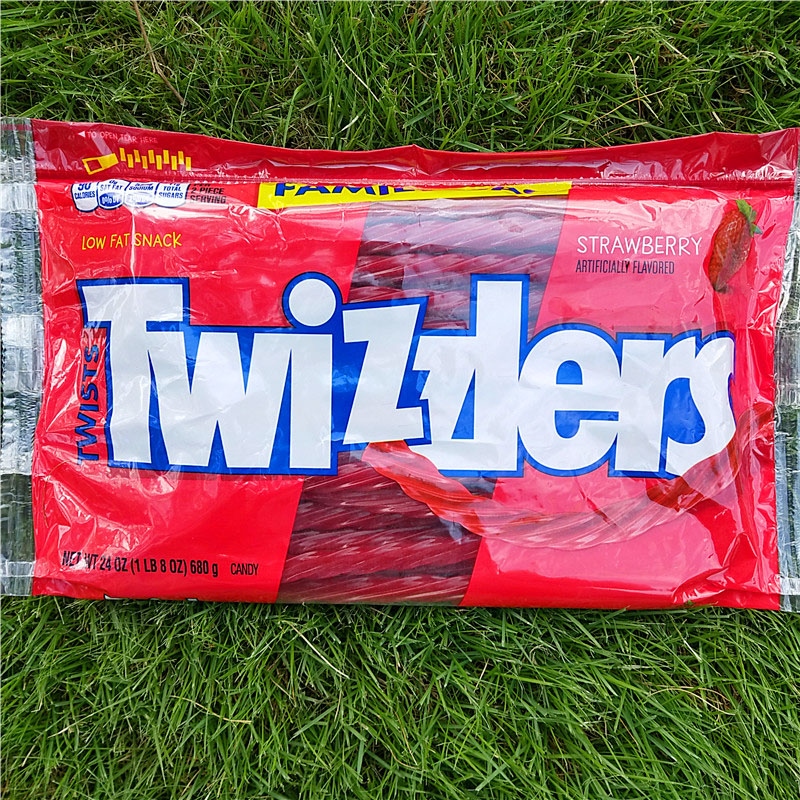 American TV series low-fat snacks sugar Dozelle twisted candy twisted ...