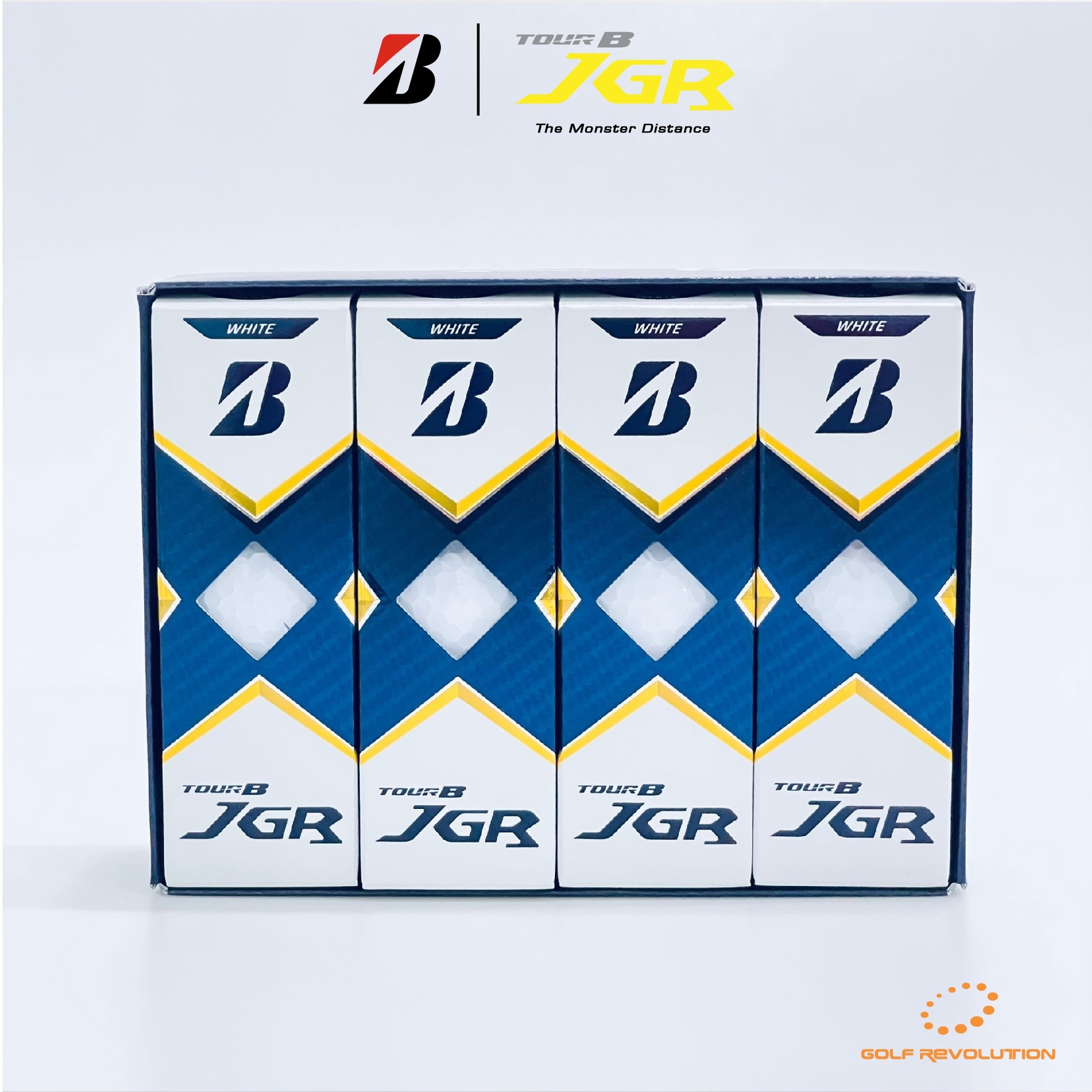 ลูกกอล์ฟ Bridgestone Golf - NEW TourB JGR Golf Ball Price 1490 THBdz ...