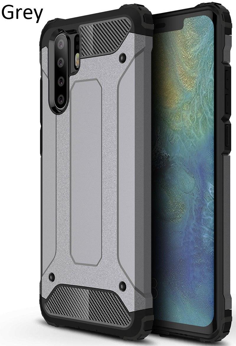 A2ZSHOP เคสหรูสำหรับกรณี For huawei P30Pro / Huawei P30pro สำหรับกรณีของ เกราะไฮบริดกรณี TPU ...