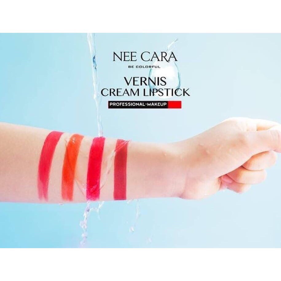 Nee cara N033 Long Lasts นีคาร่า ลิควิด ลิปกันนํ้า สินค้าราคาพิเศษ มี ...