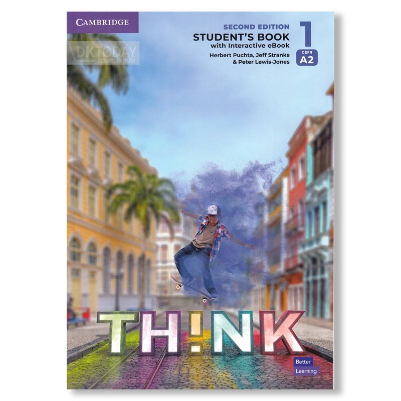 THINK 1:SB WITH INTERACTIVE EBOOK (2ED) BY DKTODAY | Lazada.co.th