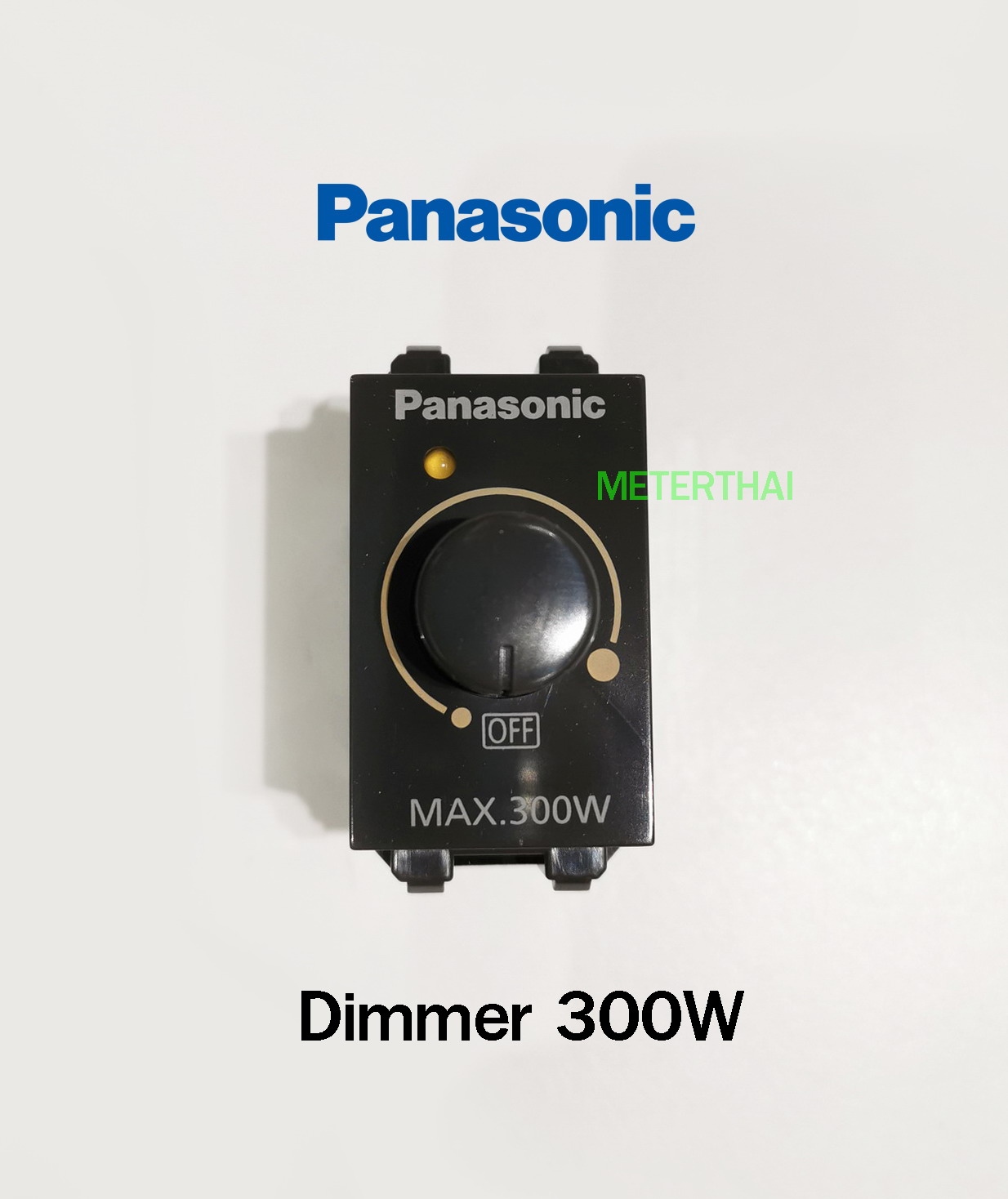 Panasonic สวิทซ์หรี่ไฟ พานาโซนิค Dimmer Switch สวิตซ์หรี่ไฟ 300 วัตต์ ...