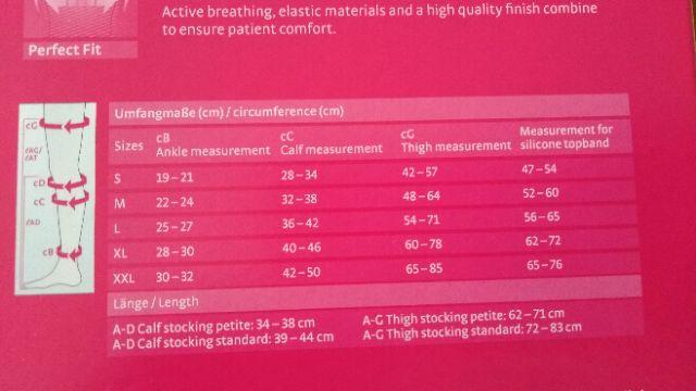 Medi duomed แบบใต้เข่า ccl2 แบรนด์เยอรมันนีของแท้ ถุงน่องลดเส้นเลือดขอด,ลดบวมน้ำเหลือง - Ji-Pa ...