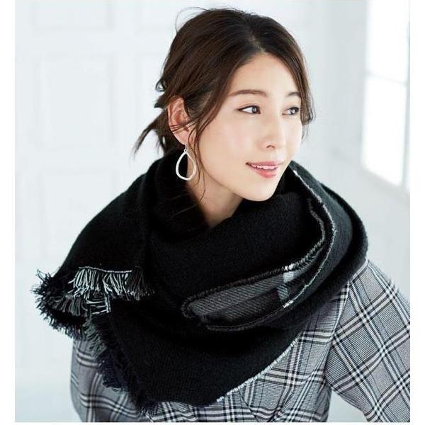 COGIT 2WAY REVERSIBLE CAPESTOLE COGIT 3WAY KNIT STOLE ผ้าพันคอแฟชั่นผื่นใหญ่ 4 แบบ - SIAM OHYAMA ...