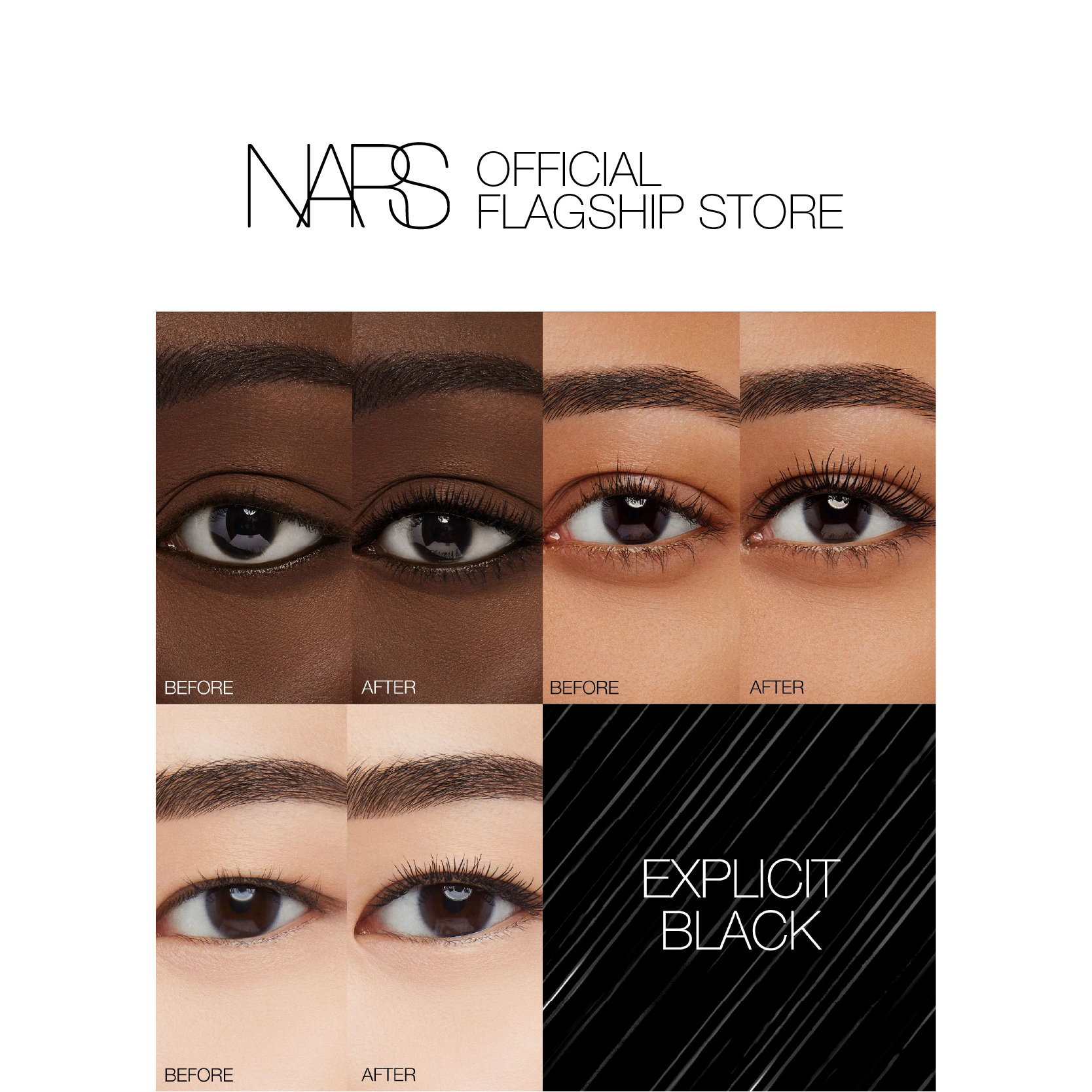NARS PRIVATE PARTY CLIMAX MASCARA DUO (HOLIDAY 2023 COLLECTION) - NARS ...
