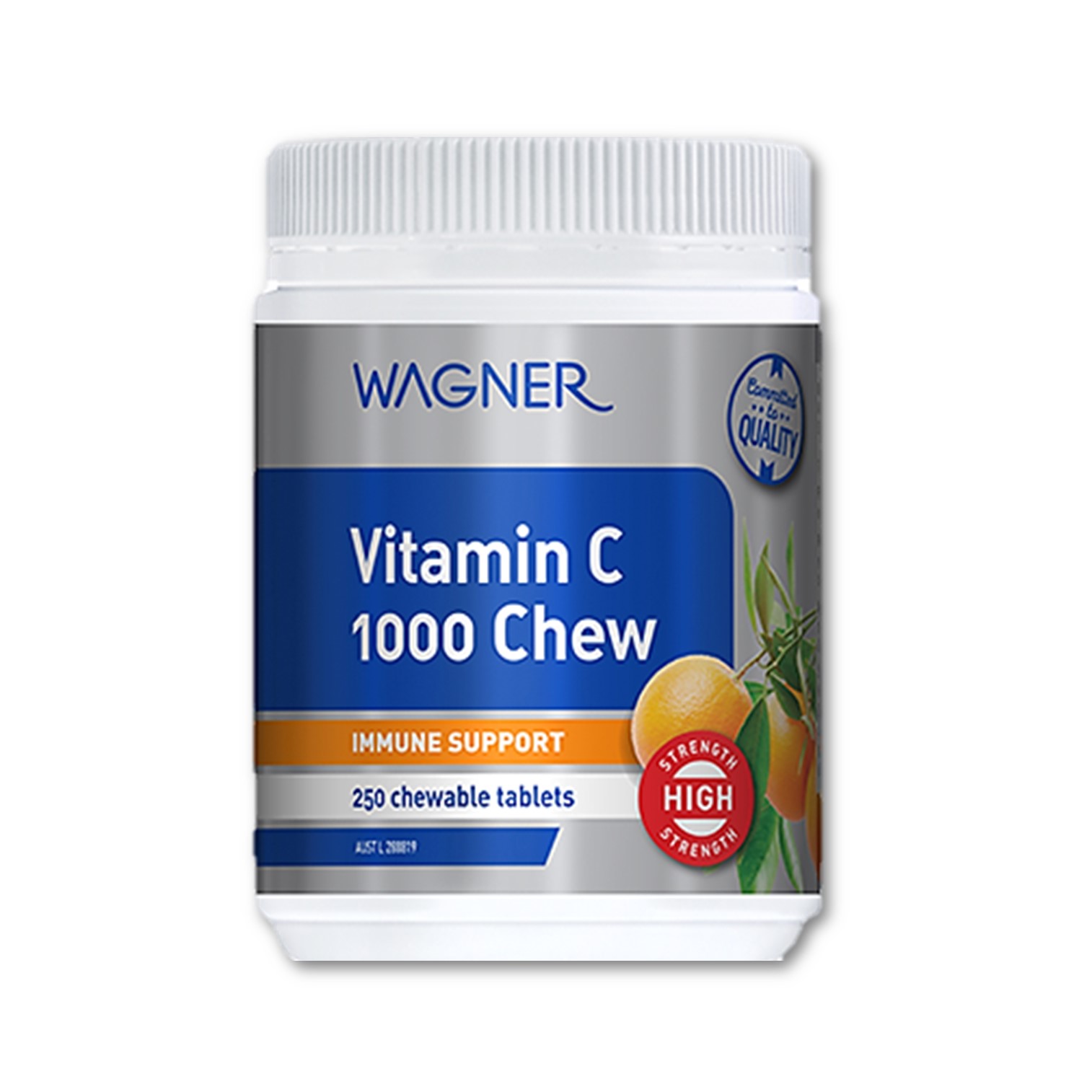 WAGNER Vitamin C 500 Chew Immune Support 500 tablets ผลิตภัณฑ์เสริม ...