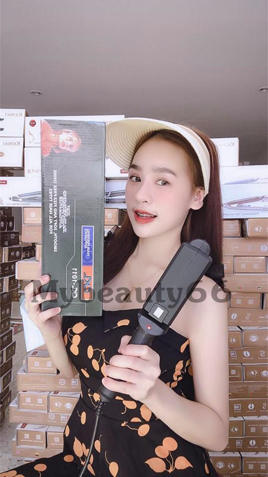 **[ส่งฟรี!!]** Mybeauty66 ที่หนีบผม CKL Ckl1011 Ckl-1011 มีด้ามจับปลาย หนีบหรืองุ้มปลายเพื่อให้ ...