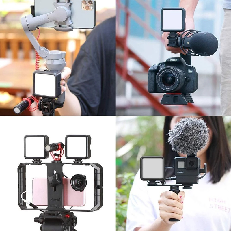 ไฟถ่ายภาพ วิดีโอ Live สด Ulanzi VIJIM รุ่น VL81 BI-COLOR FILL LIGHT ไฟ ...