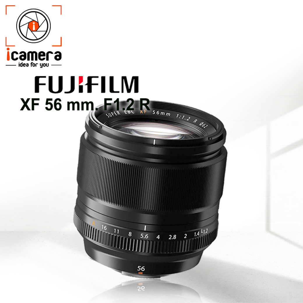 Fujifilm Lens XF 56 mm. F1.2 R - รับประกันร้าน icamera 1ปี | Lazada.co.th