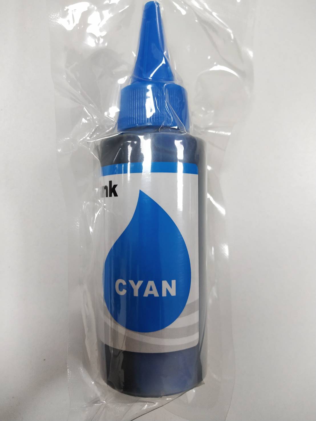 หมึกเติมปริ้นเตอร์ สำหรับ Canon HP inkjet printer Ink Refill Ink CMYK 100ML - sing-in-thai ...