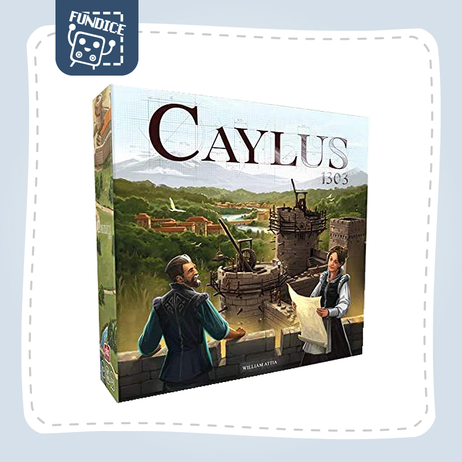 Fun Dice: Caylus 1303 Board Game | Lazada.co.th