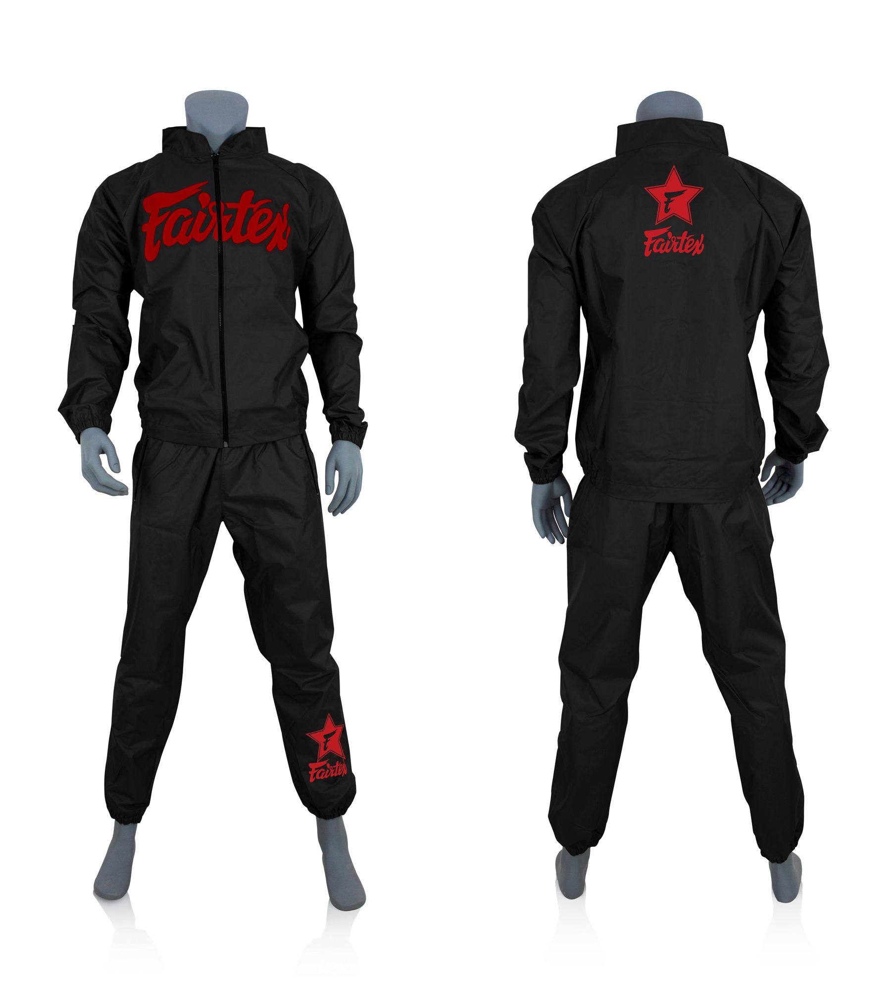 ชุดลดน้ำหนัก Vinyl Sweat Suit - VS3 - Fairtex.official - ThaiPick