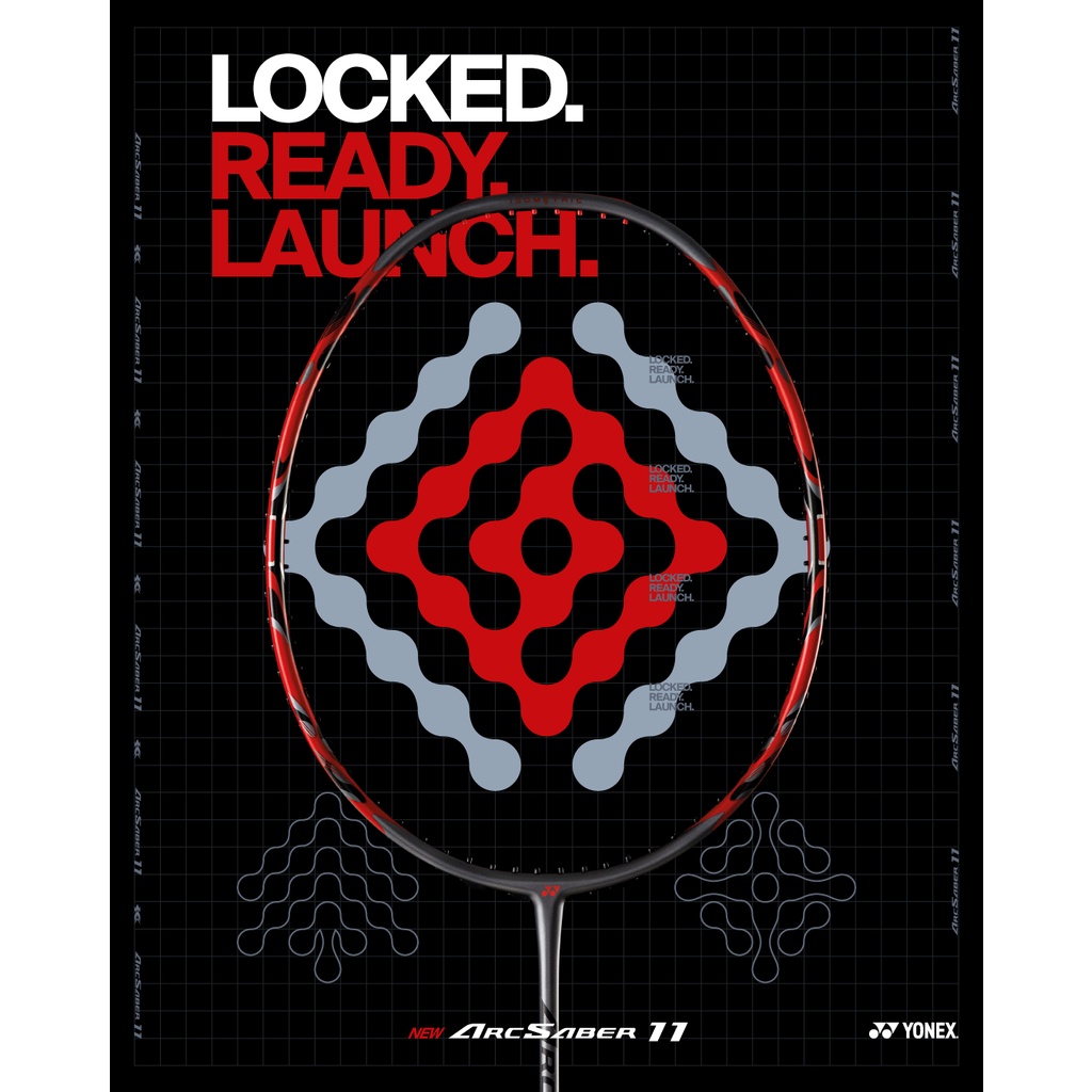 YONEX ARCSABER 11 PRO (3U4U) NEW MODEL 2022 - 28tctJIZ - ThaiPick
