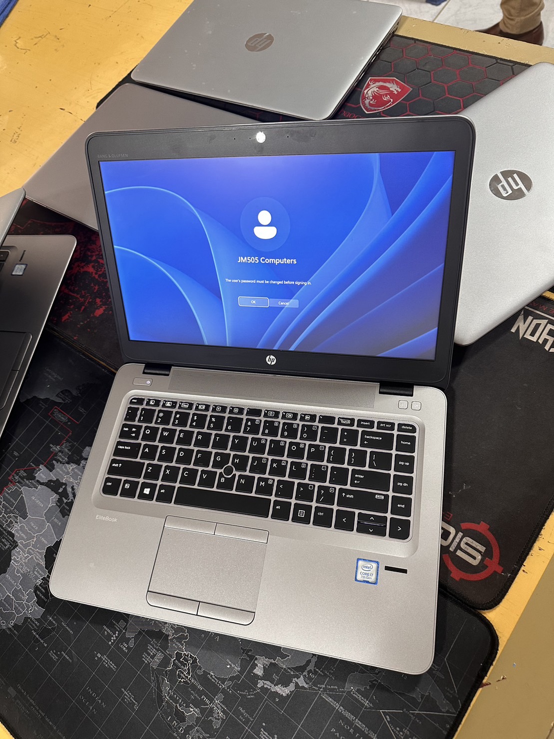 HP ELITE-BOOK 840 G4 GEN7 CORE I78GB256GB SSDTYPE CBACKLIT ...