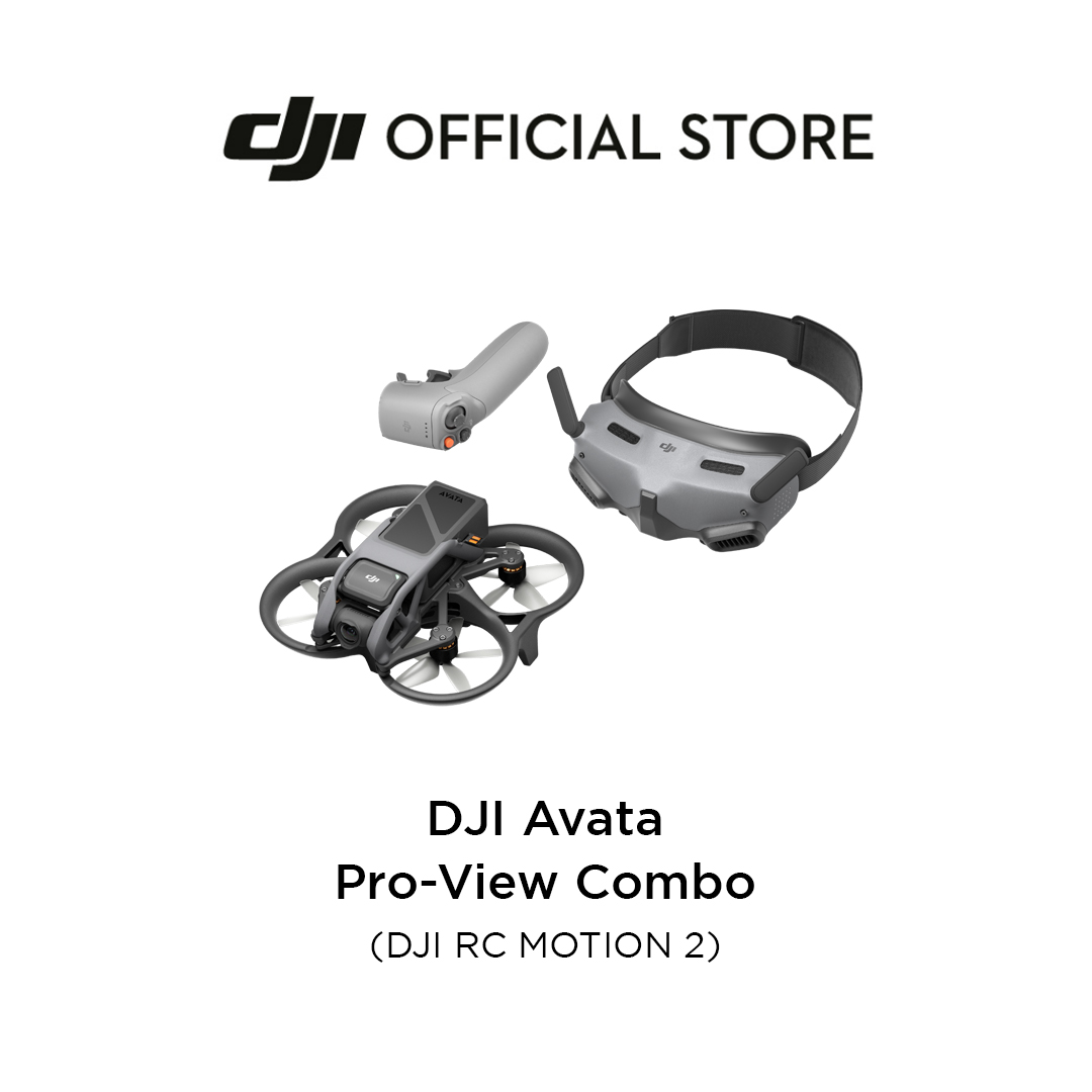 NEW DJI Avata Pro-View Combo และ Avata Explorer Combo โดรน ใหม่จาก ดีเจไอ ความคล่องตัวที่มาบรรจบ ...